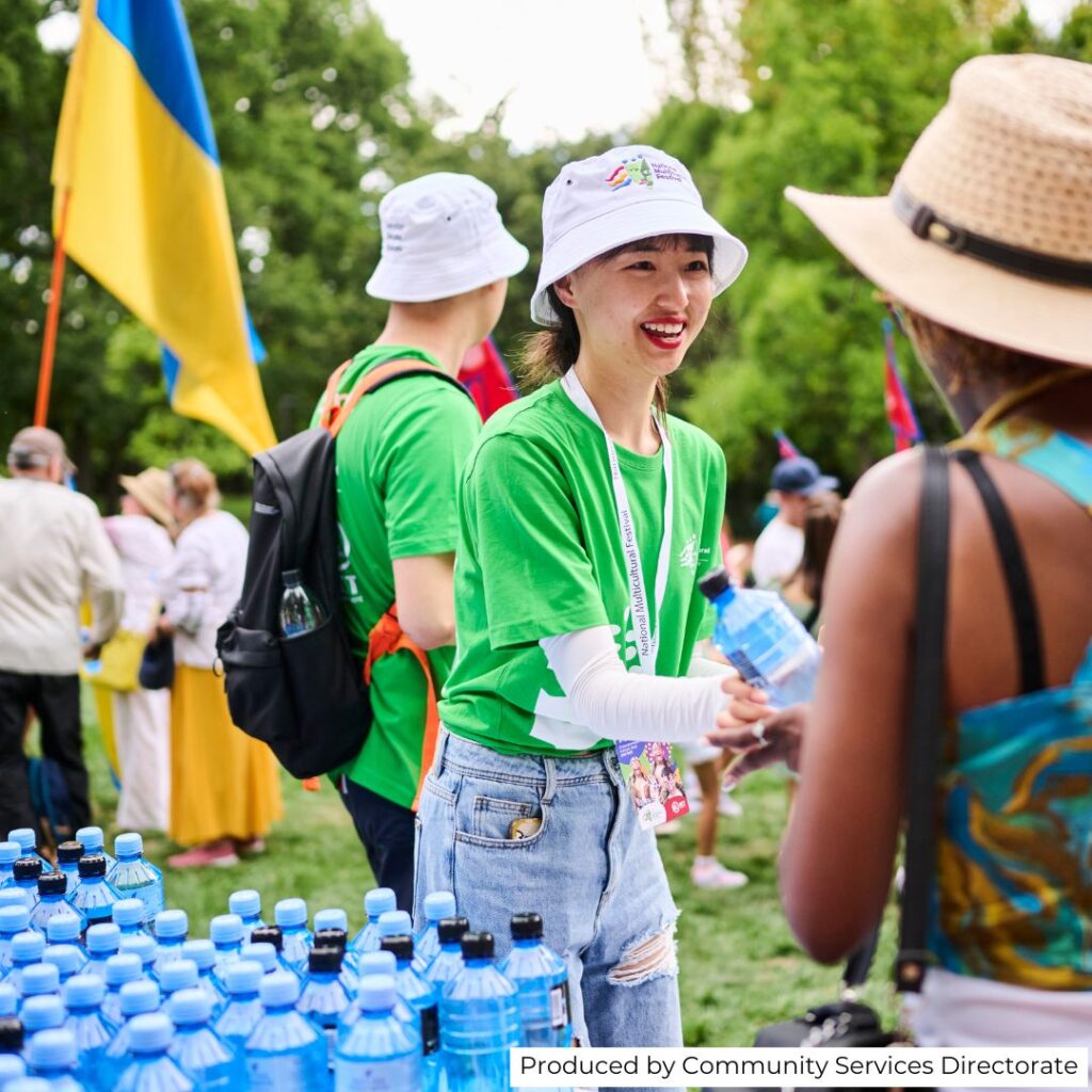 Plan your festival - National Multicultural Festival